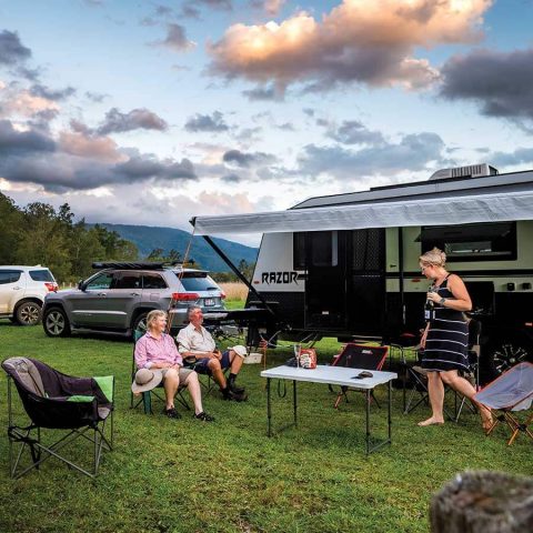 Vanning in the Scenic Rim - Scenic Rim Eat Local Month